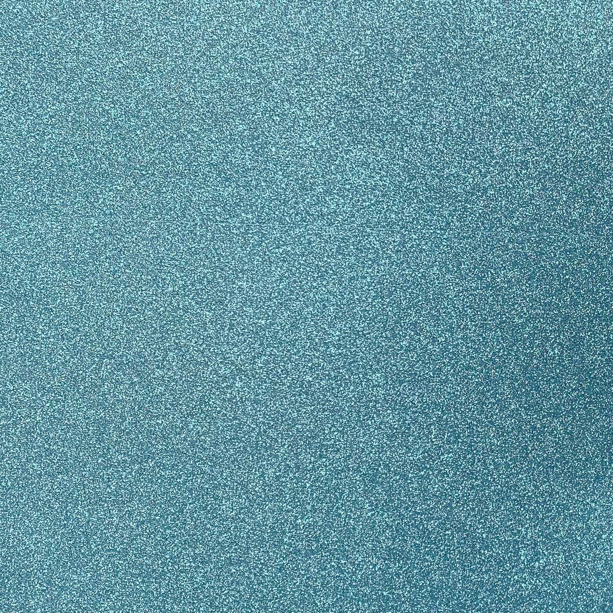 Light Blue Glitter Cardstock — Shed-Free for Cricut