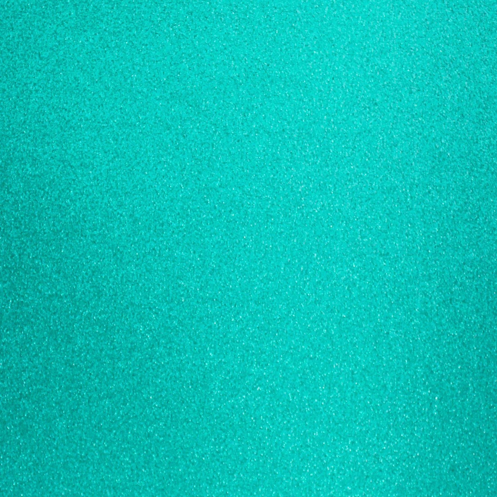 Turquoise Glitter Cardstock — Shed-Free for Cricut