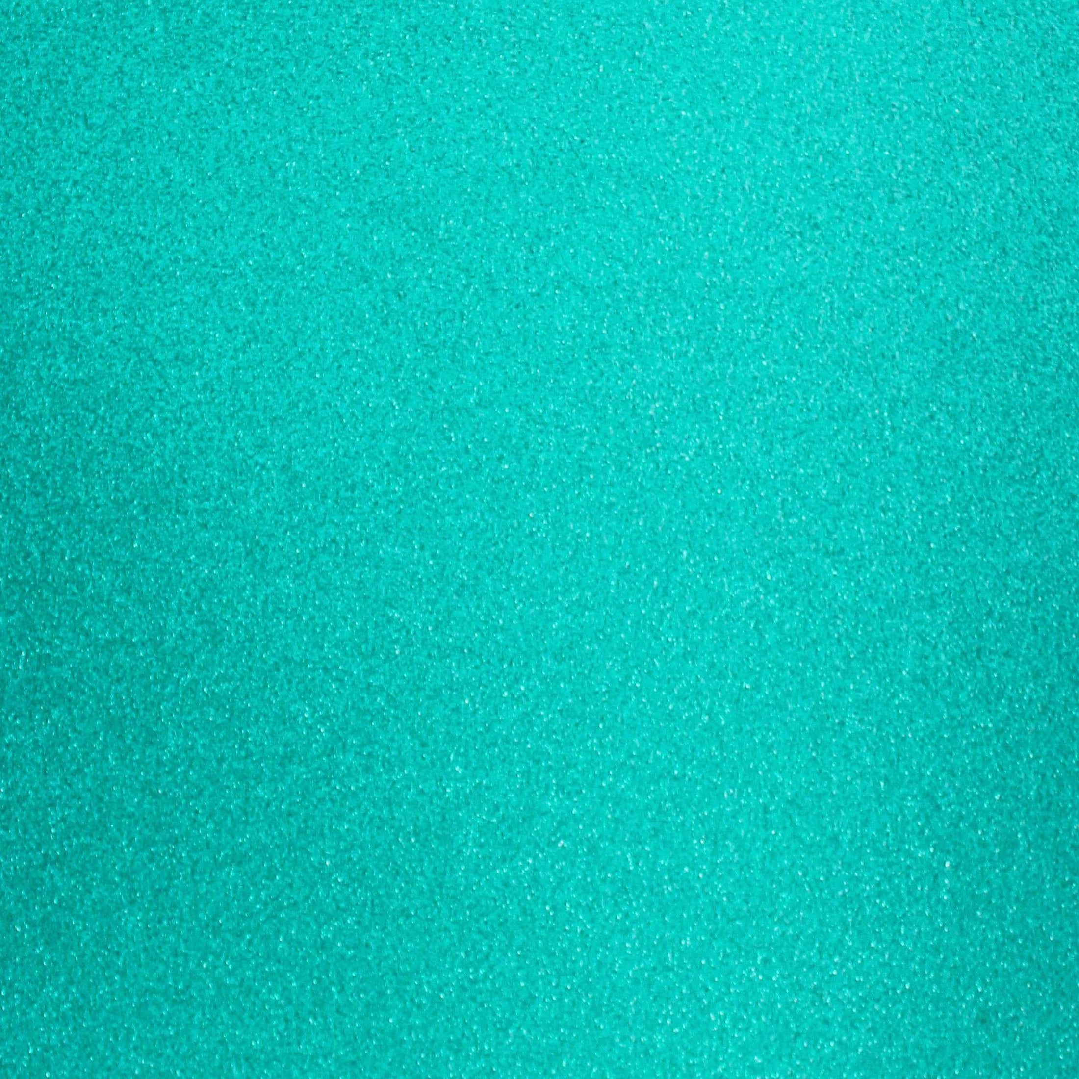 Turquoise Glitter Cardstock — Shed-Free for Cricut