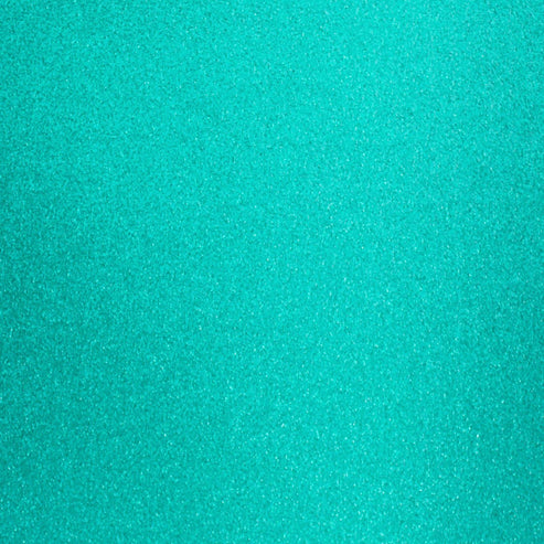 Turquoise Glitter Cardstock — Shed-Free for Cricut