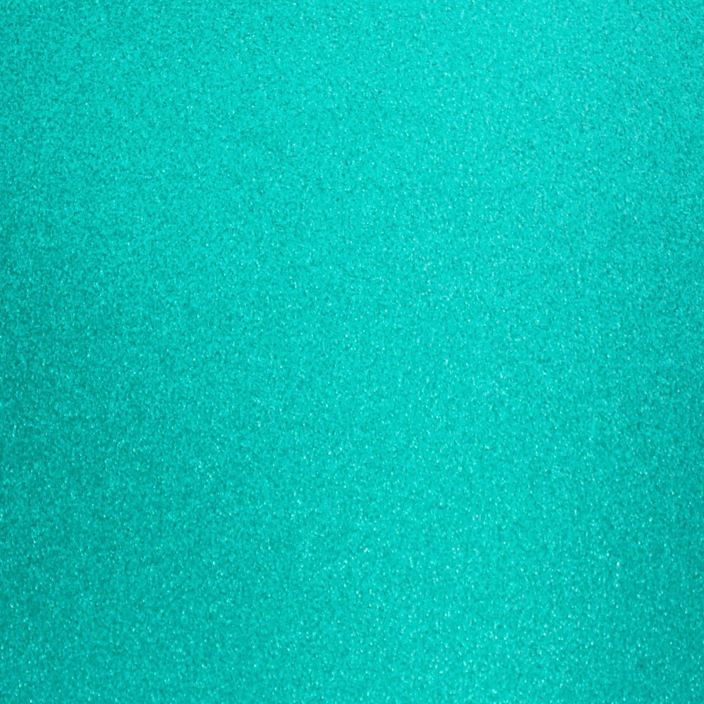 Turquoise Glitter Cardstock — Shed-Free for Cricut