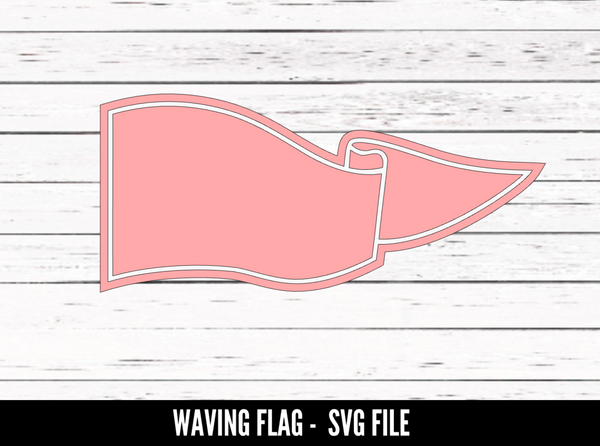 Waving Flag SVG File - SVG download - Digital Download ...