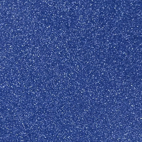 Royal Blue Glitter Cardstock — Shed-Free for Cricut